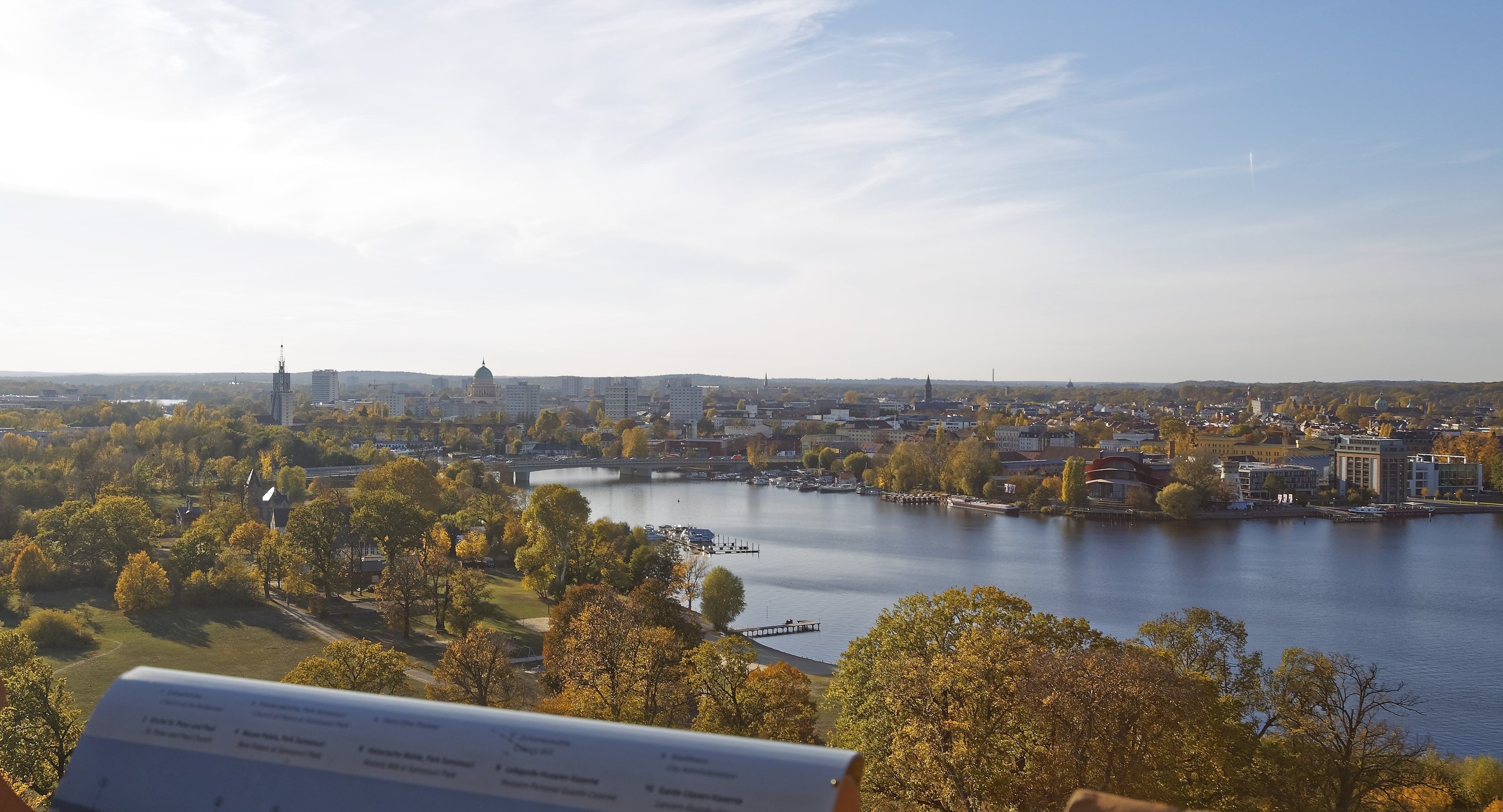 Torre Flatow en el Parque Babelsberg