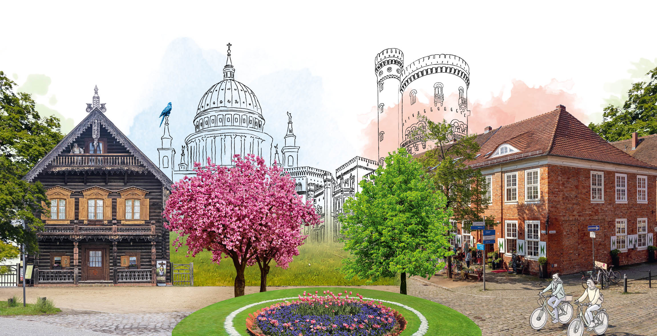 Potsdam – A journey through Europe - Potsdam Marketing und Service GmbH